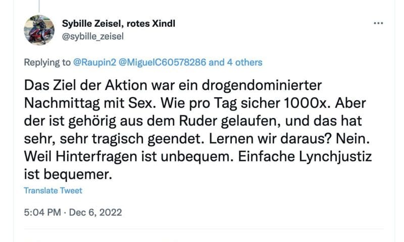 Ex SpÖ Gemeinderätin Zu Fall Leonie“ „normaler Sex Nachmittag Der 4191