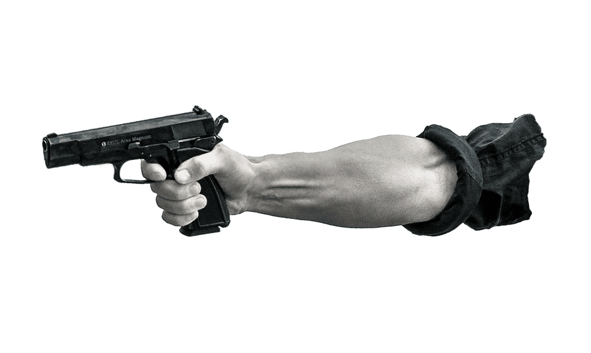 Beziehungsdrama: Türke richtete Waffe auf Ex-Freundin - Unzensuriert