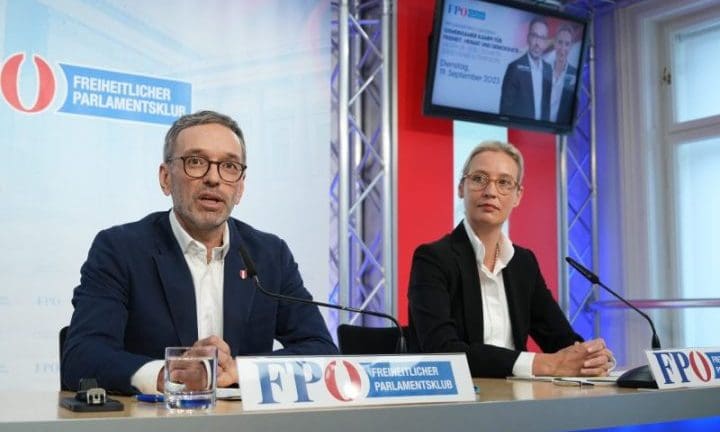 Auch AfD jubelt über FPÖ-Sieg mit und gratuliert - Unzensuriert
