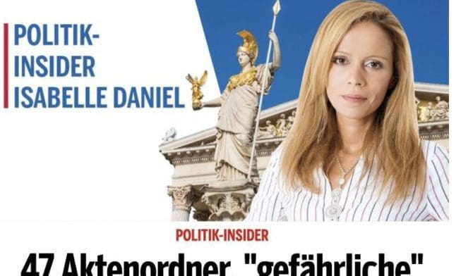 Schwammiger Journalismus: So arbeitet Oe24-„Politik-Insiderin“ Isabelle ...