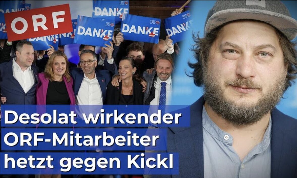 ORF und ZDF blamieren sich am laufenden Band und machen FPÖ noch ...