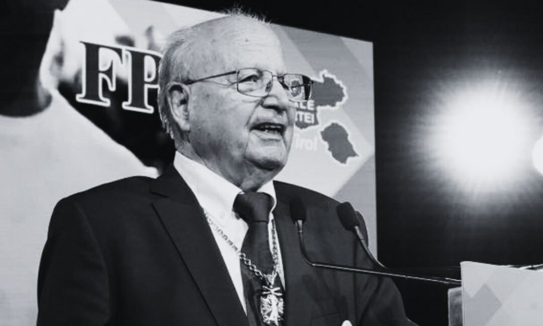 Freiheitliche Gesinnungsgemeinschaft trauert um Dr. Gerulf Stix ...