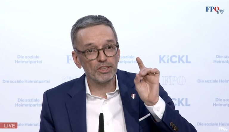 Kickl: „Ich hätte die Wähler verraten und wäre meinen Prinzipien untreu geworden“ - Unzensuriert