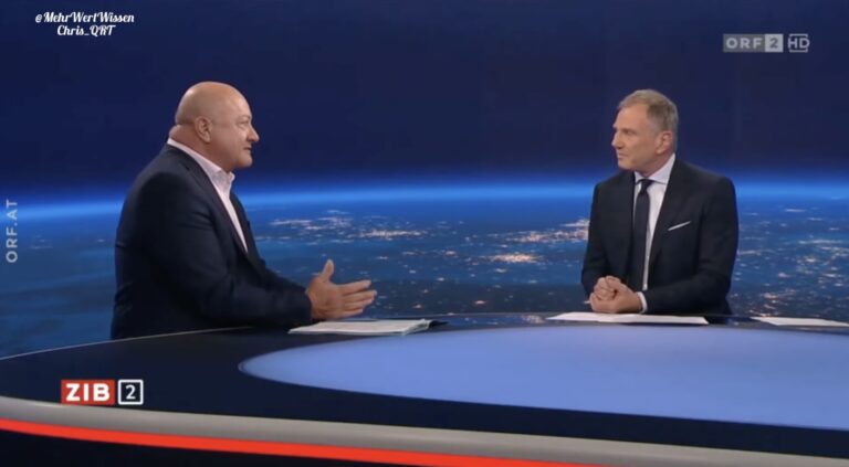 Wer kassiert mehr? Legendäres „ZIB2“-Duell entlarvte wahres Gesicht ...