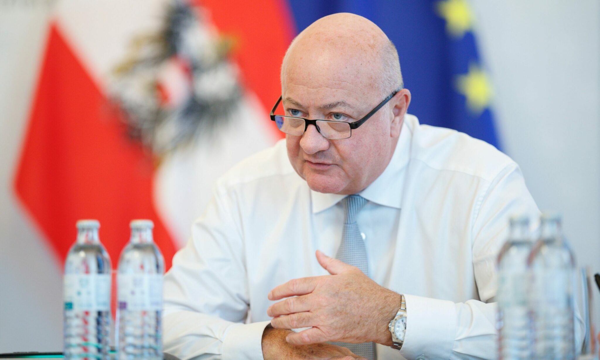 ÖVP-Stocker geht jetzt mit FPÖ-Vorstoß hausieren - und VdB schweigt ...