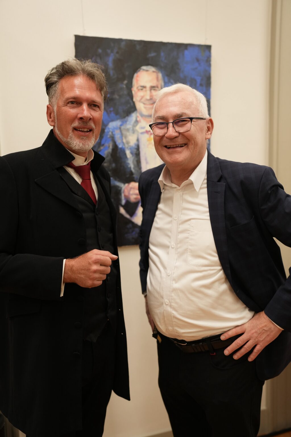 Stocker, Babler, Meinl-Reisinger überraschend im FPÖ-Parlamentsklub ...