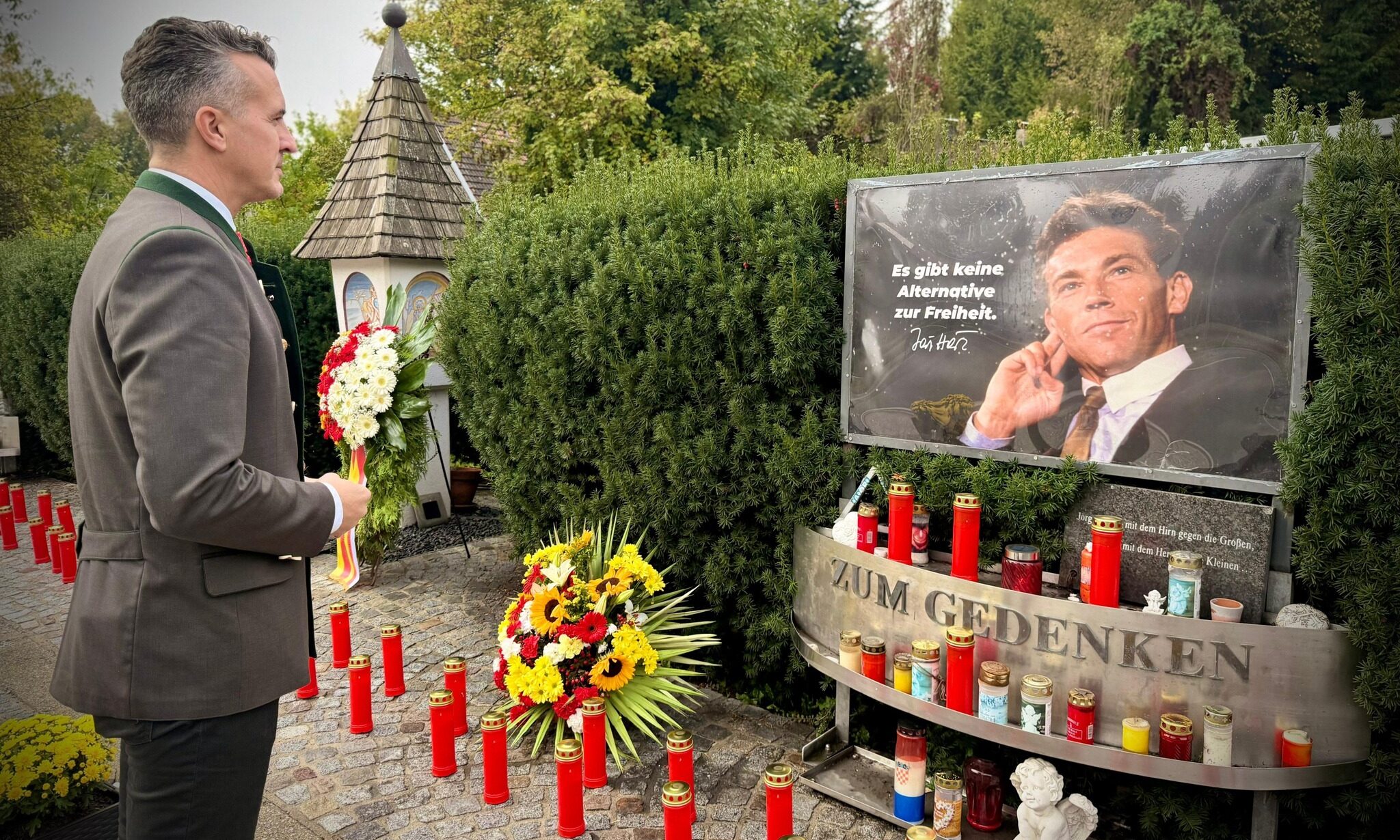 Todestag von Jörg Haider: „Politiker, der viele Dinge früh erkannt hat ...