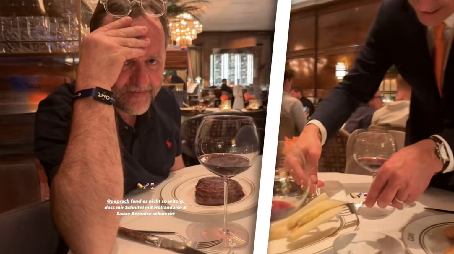 Nächstes Fettnäpfchen von Schellhorn: Ohne Einladung zum feinen Dinner ...