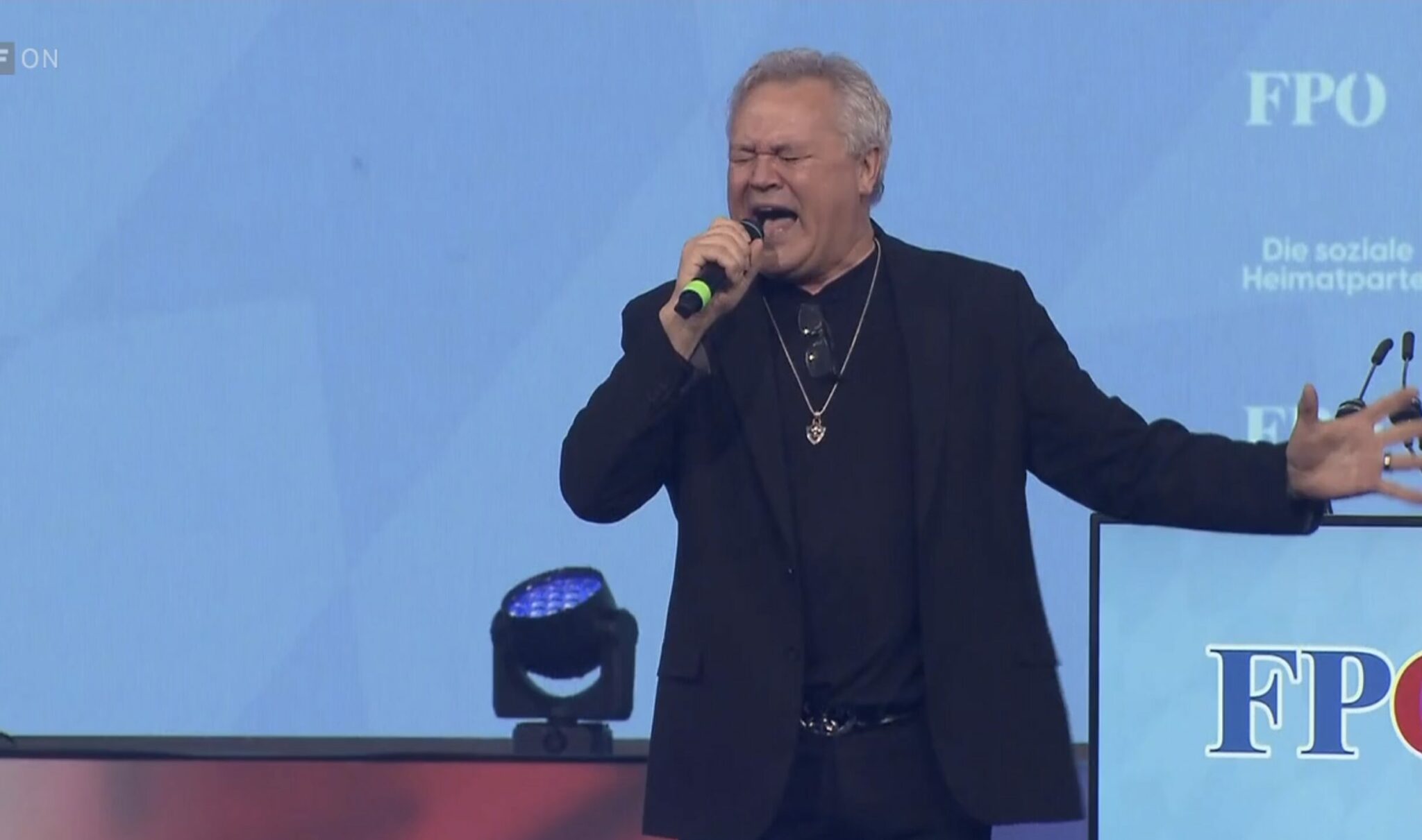 Vor linker Springsteen-Hymne: „Immer vorwärts, FPÖ“ jetzt auch in Ö3 ...